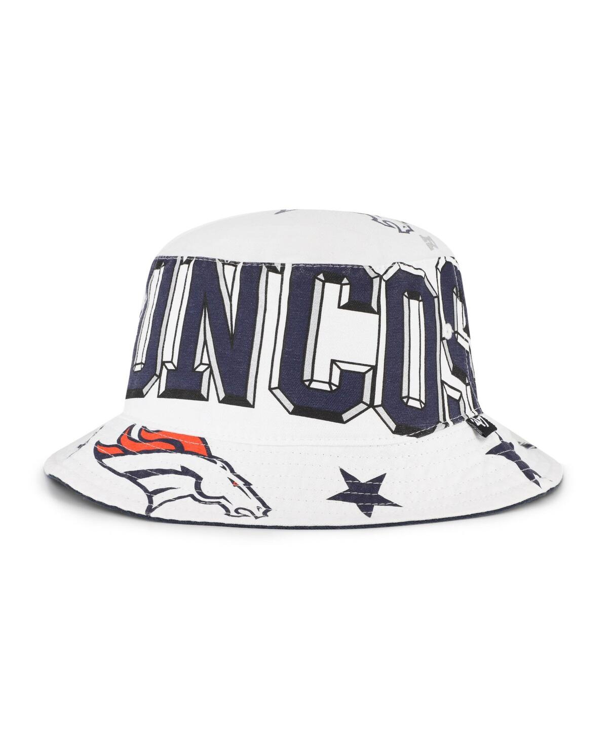 Click here for 47 Brand Womens White Denver Broncos Energize Buck... prices