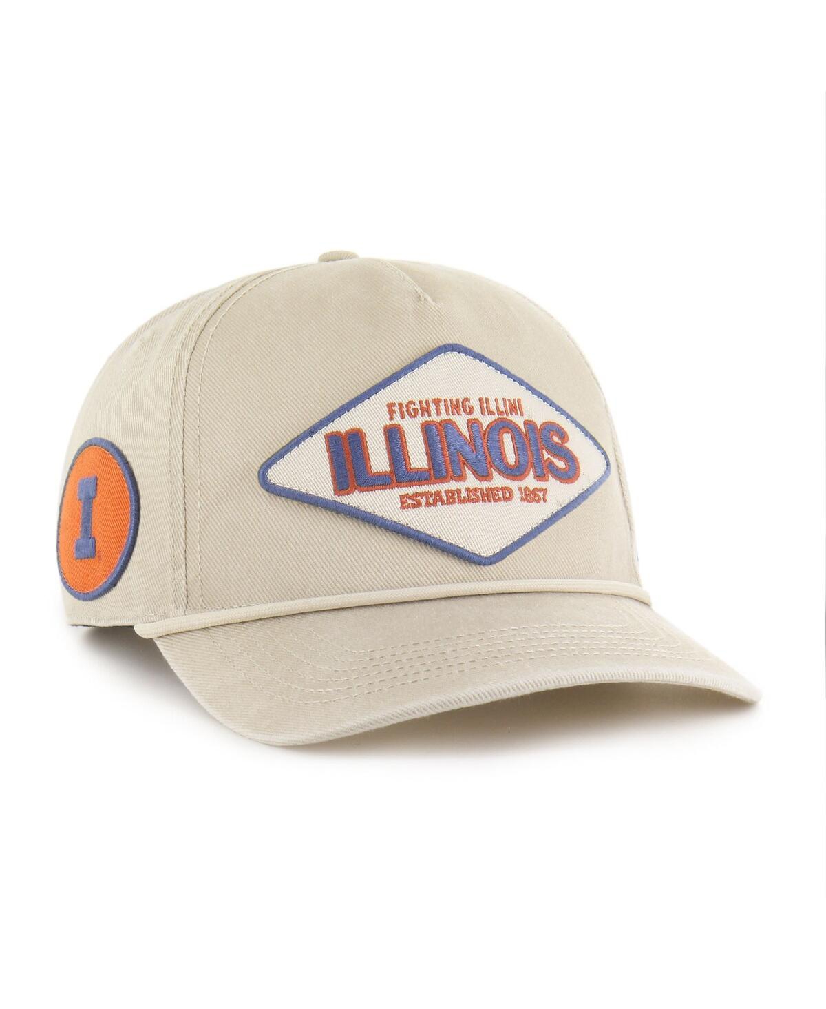 Click here for 47 Brand Mens and Womens Cream Illinois Fighting I... prices