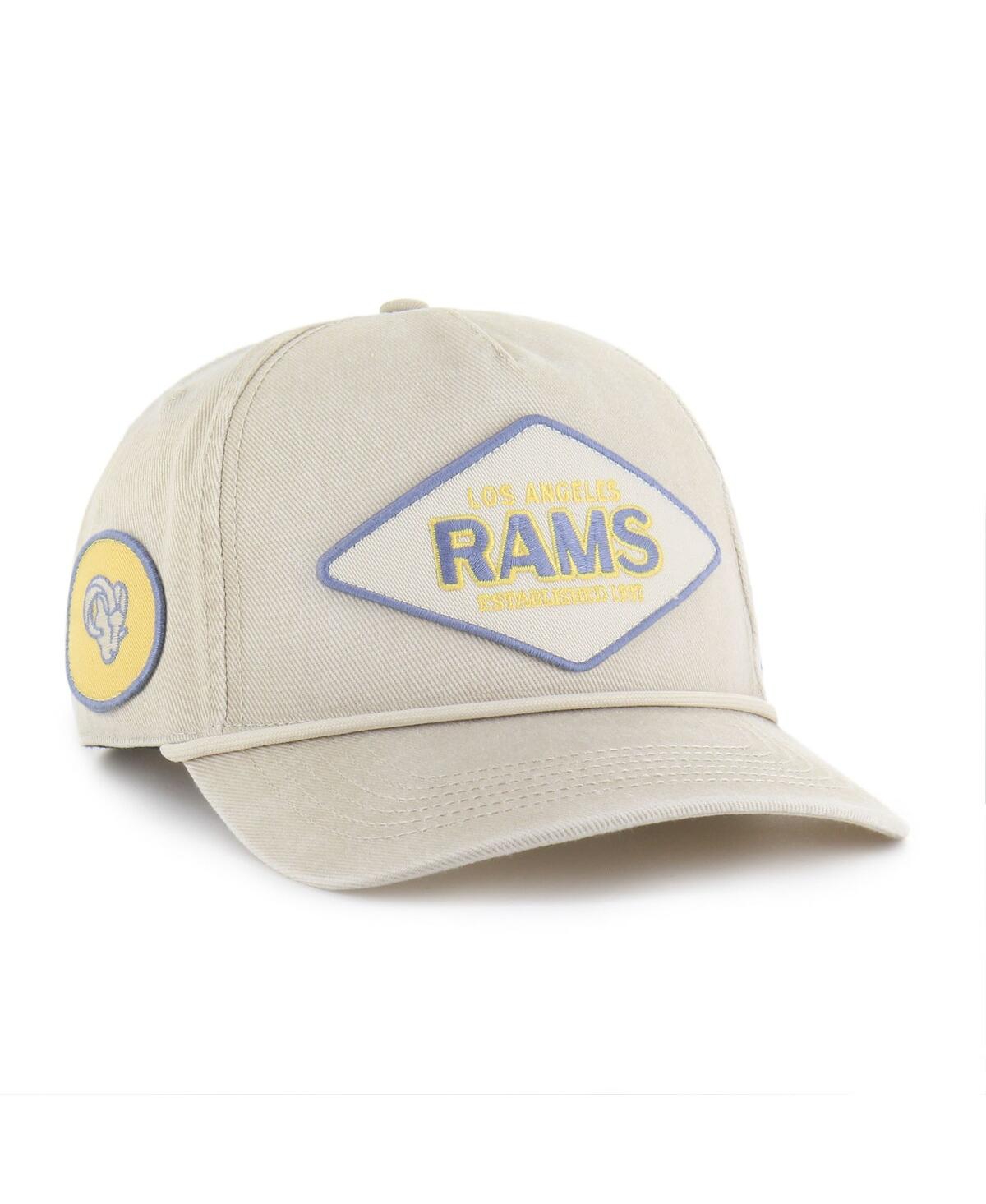 Click here for 47 Brand Mens Khaki Los Angeles Rams Cairn Hitch A... prices