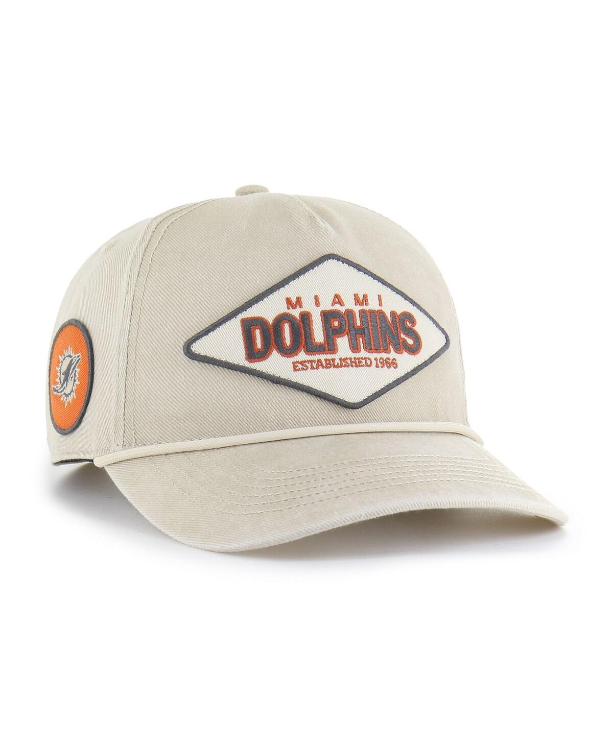 Click here for 47 Brand Mens Khaki Miami Dolphins Cairn Hitch Adj... prices