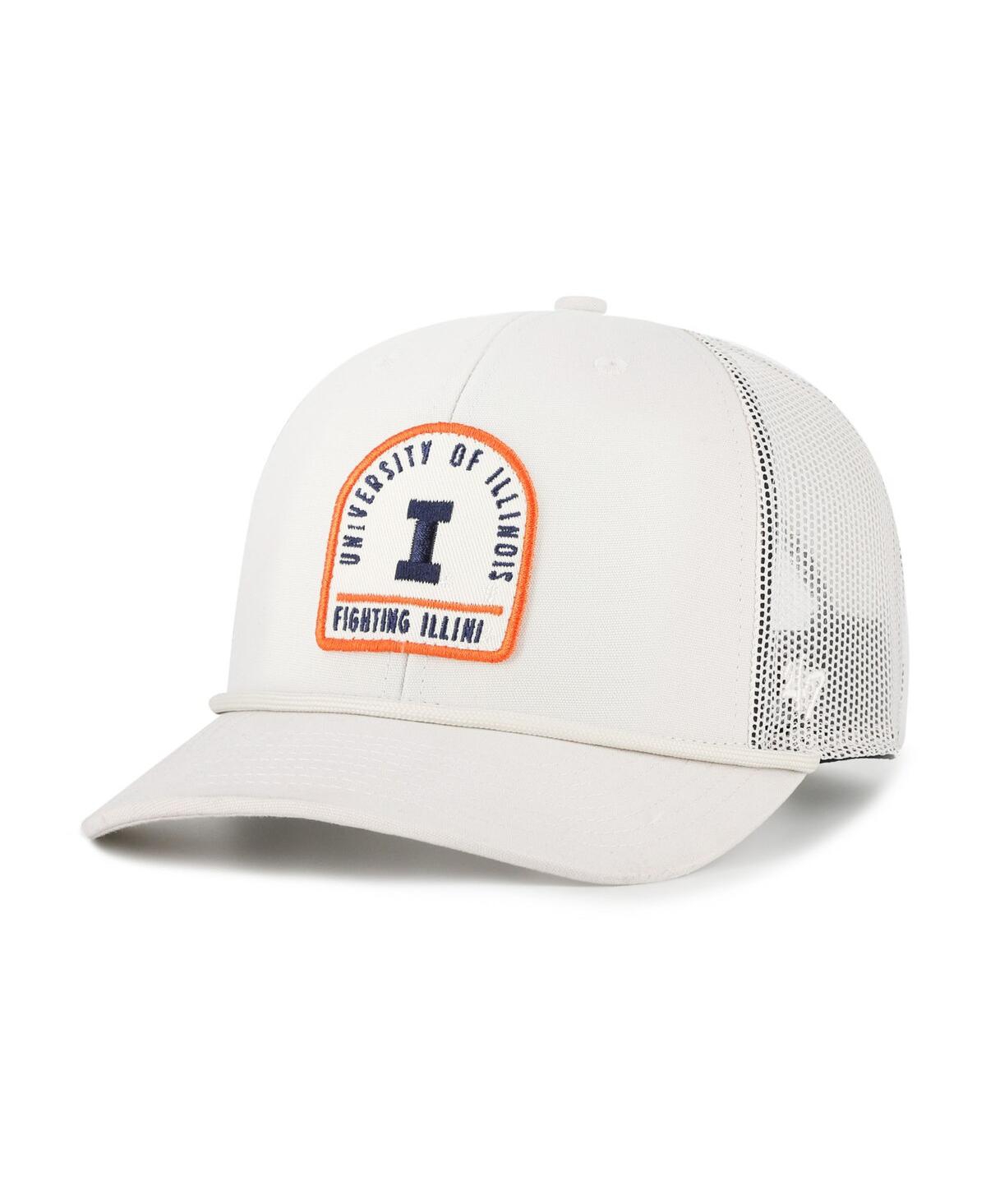 Click here for 47 Brand Mens and Womens Cream Illinois Fighting I... prices