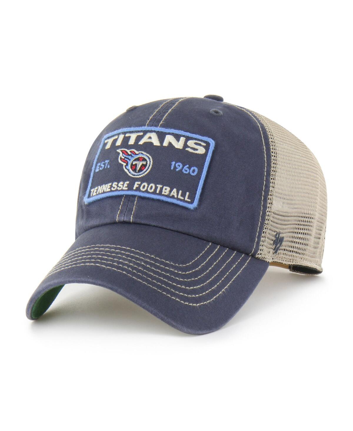Click here for 47 Brand Mens Navy Tennessee Titans Wabash Trucker... prices
