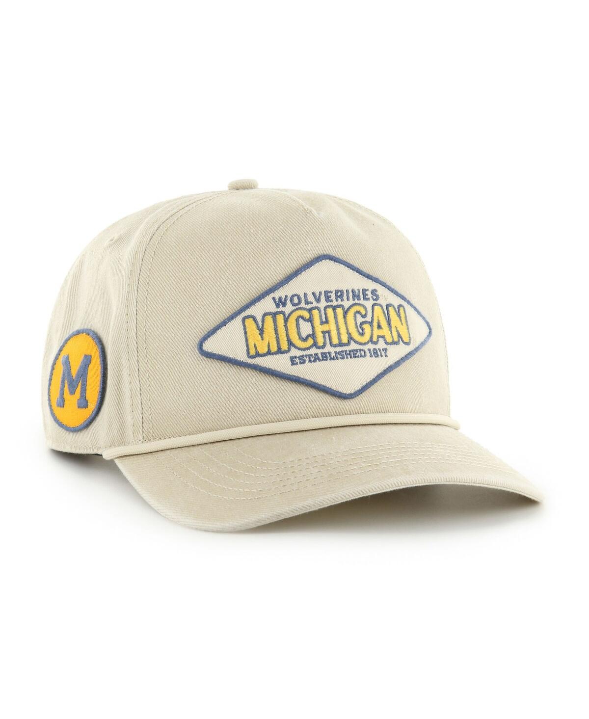 Click here for 47 Brand Mens and Womens Cream Michigan Wolverines... prices