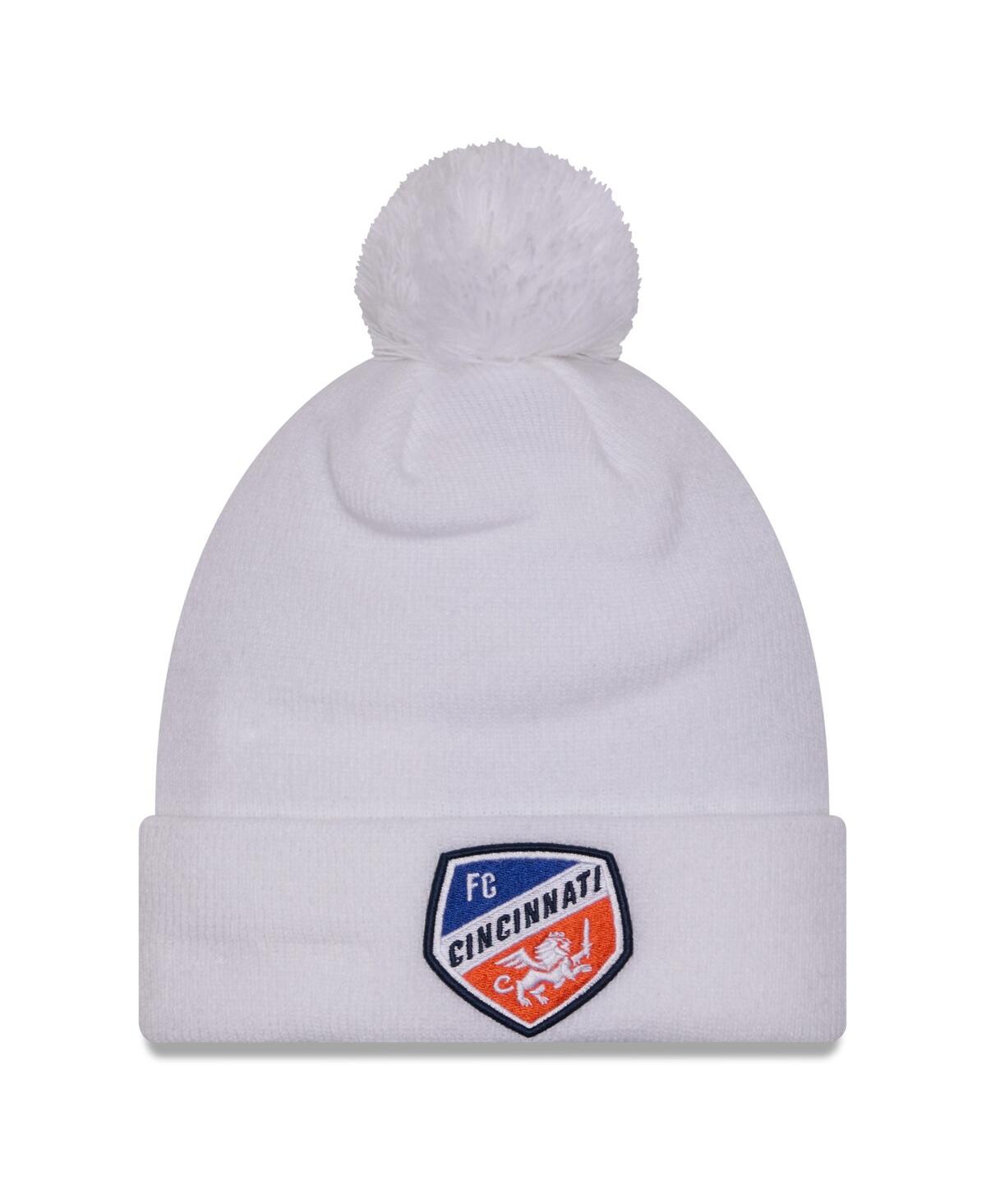 Click here for New Era Mens White Fc Cincinnati Jersey Hook Cuff... prices