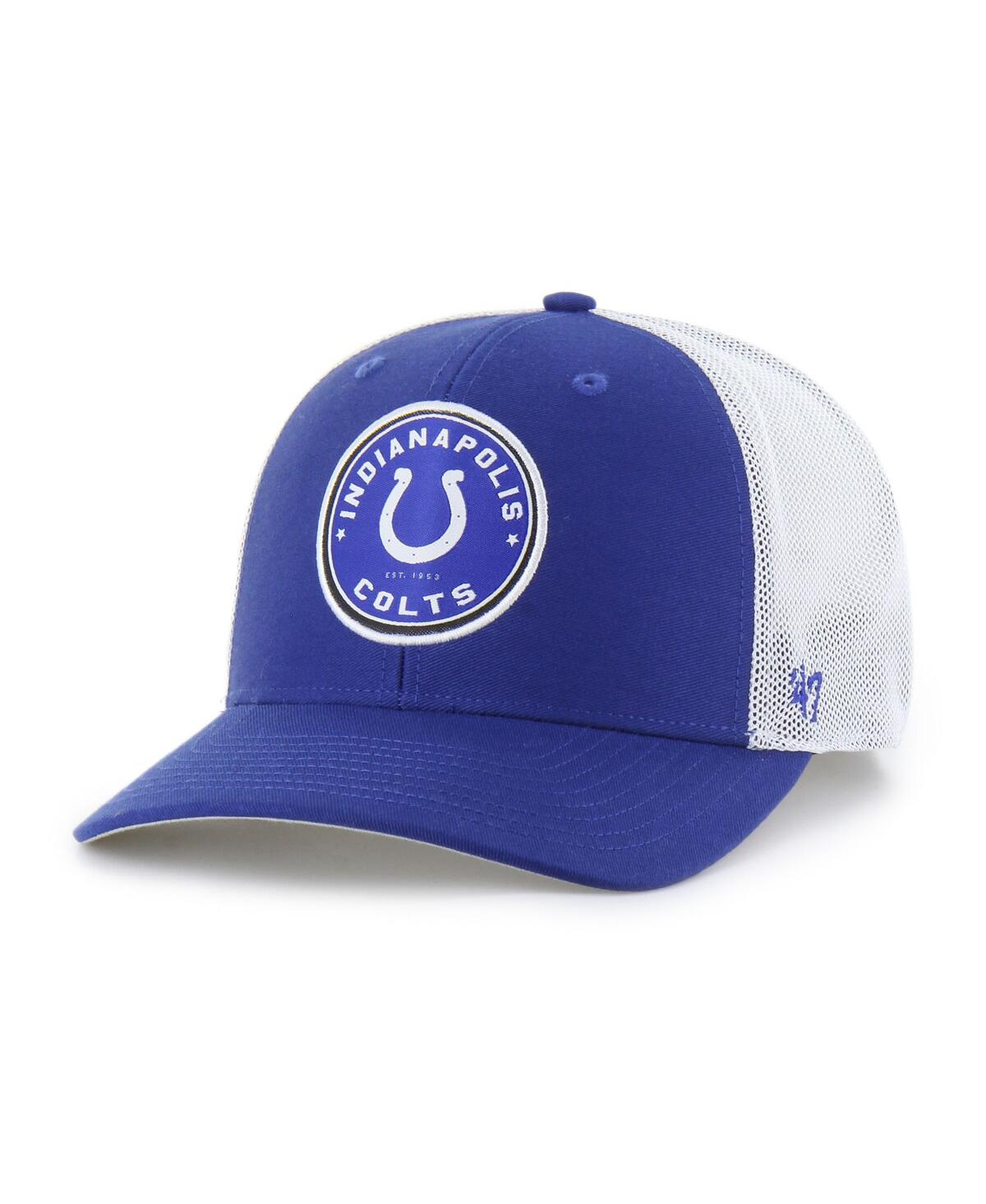 Click here for 47 Brand Mens Royal Indianapolis Colts Disclose Tr... prices