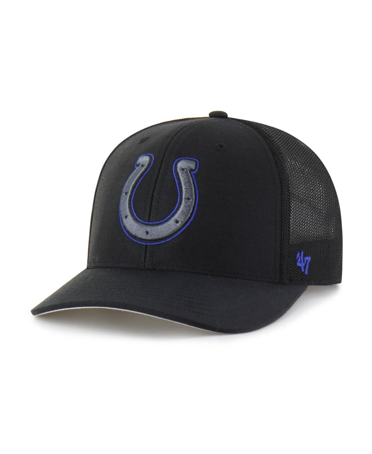 Click here for 47 Brand Mens Black Indianapolis Colts Blackball T... prices