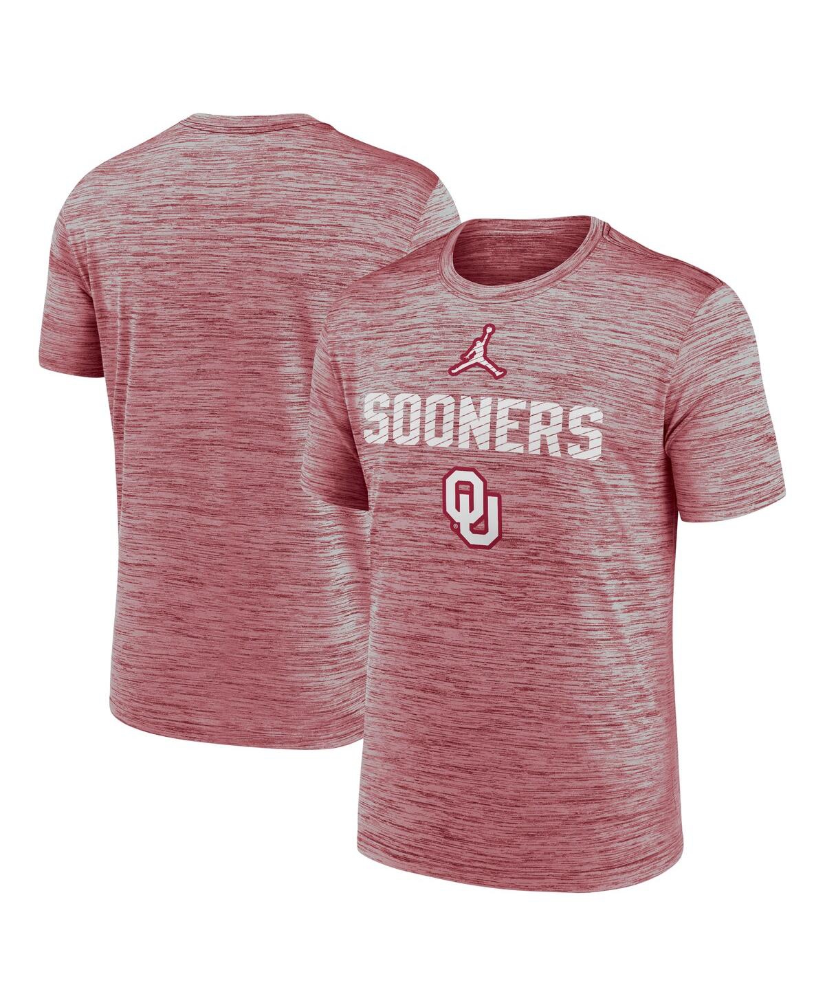 Click here for Jordan Mens Crimson Oklahoma Sooners Campus Slant... prices