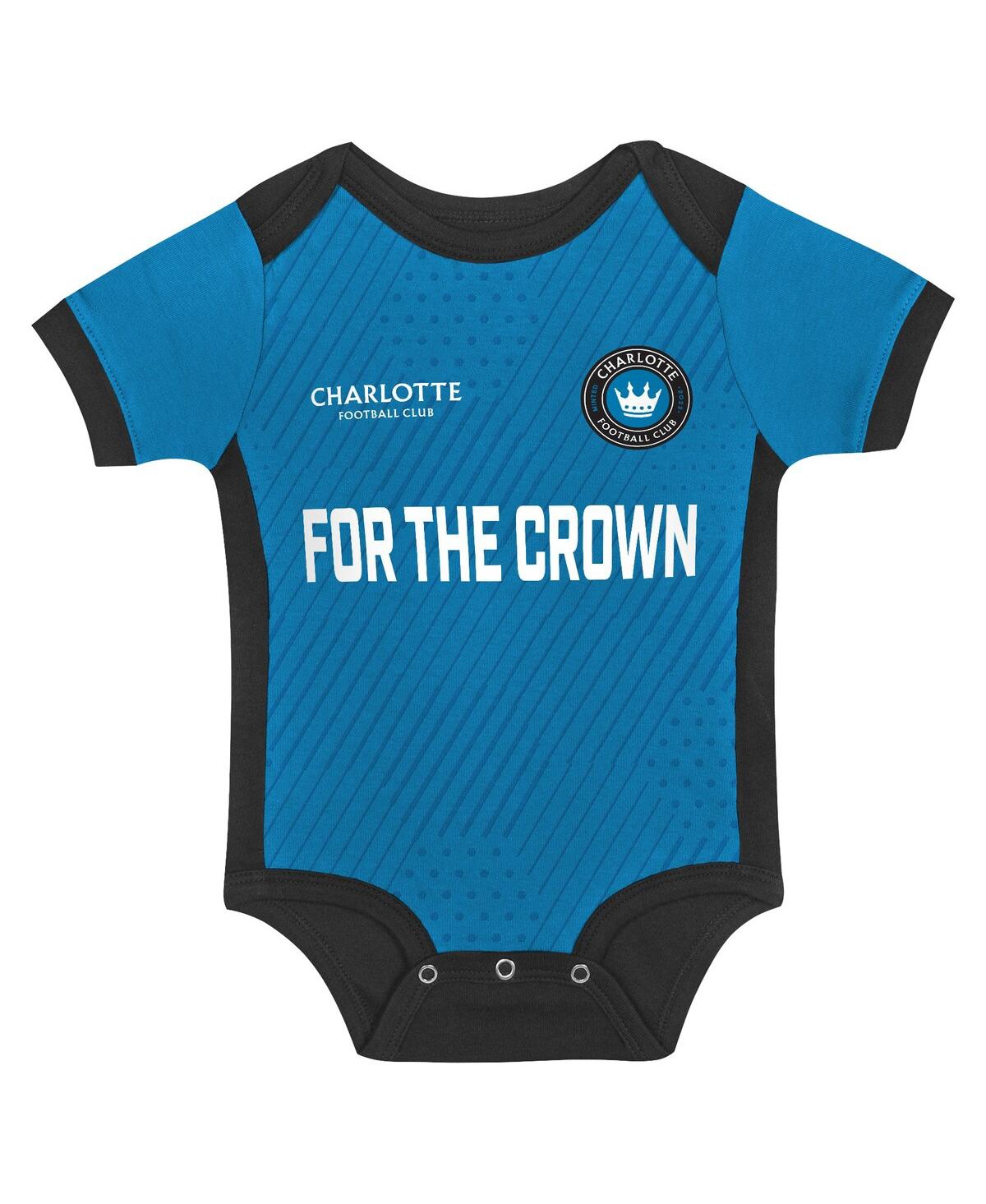 Click here for Outerstuff Baby Boys and Girls Blue/Black Charlott... prices