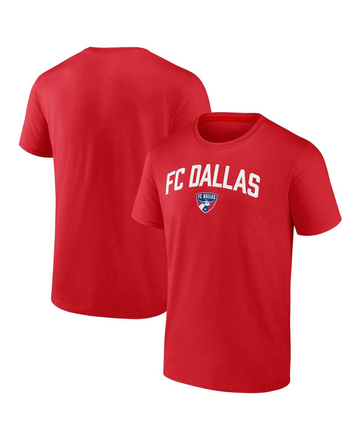 Click here for Fanatics Mens Red Fc Dallas Component T-Shirt - Re... prices