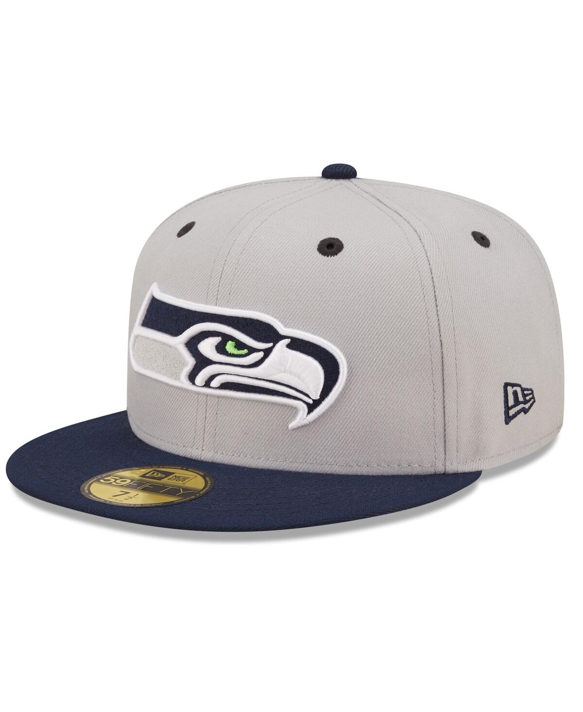 Click here for New Era MensÂ Gray/Navy Seattle Seahawks Flipside... prices