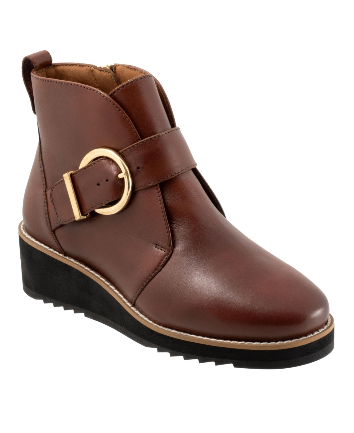Click here for Trotters Women Wendi Boot - Cognac prices