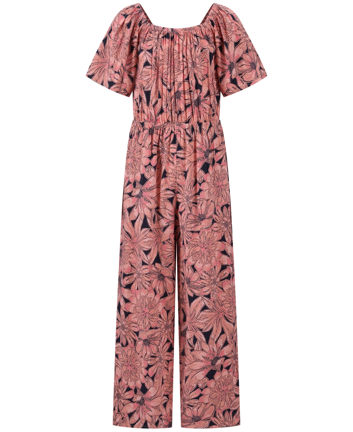 Click here for Roxy Girls 7-16 Sun-kissed Printed Jumpsuit - 410 prices