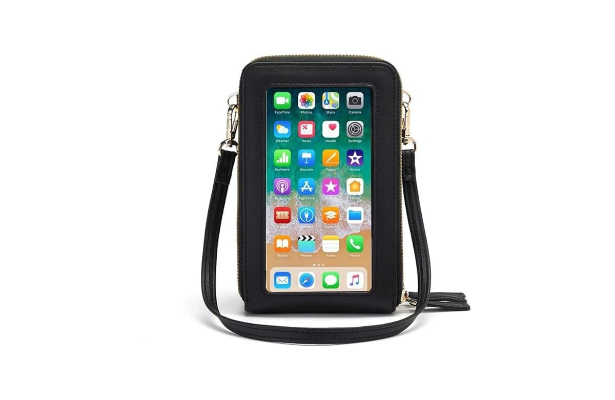Click here for Kemimoto Touch Screen Crossbody Phone Purse for Wo... prices