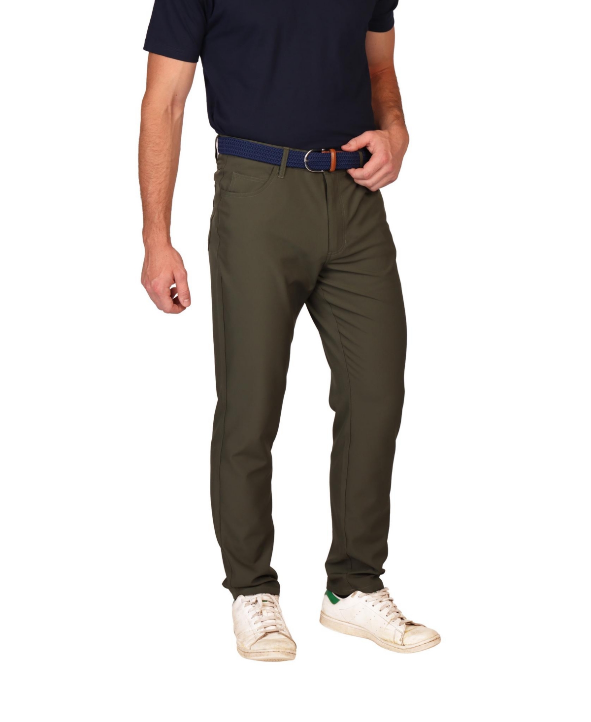 Click here for Tailorbyrd Mens Five Pocket Performance Pants - Ol... prices