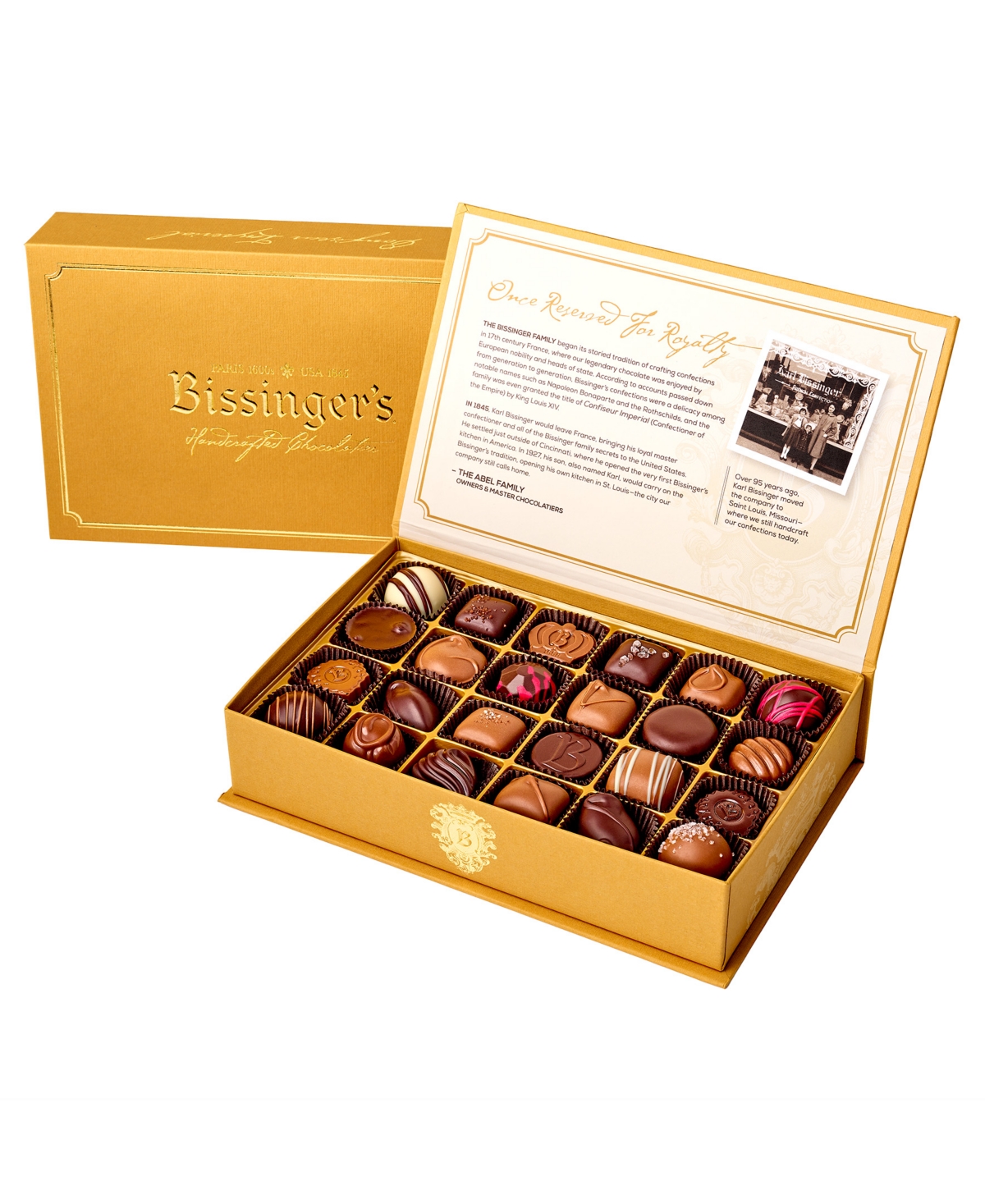 Click here for Karl Bissinger Assorted Chocolate Collection Gift... prices