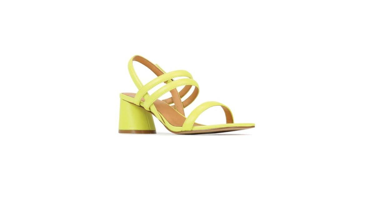 Click here for Eos Footwear Petella Sandal - Lime green prices
