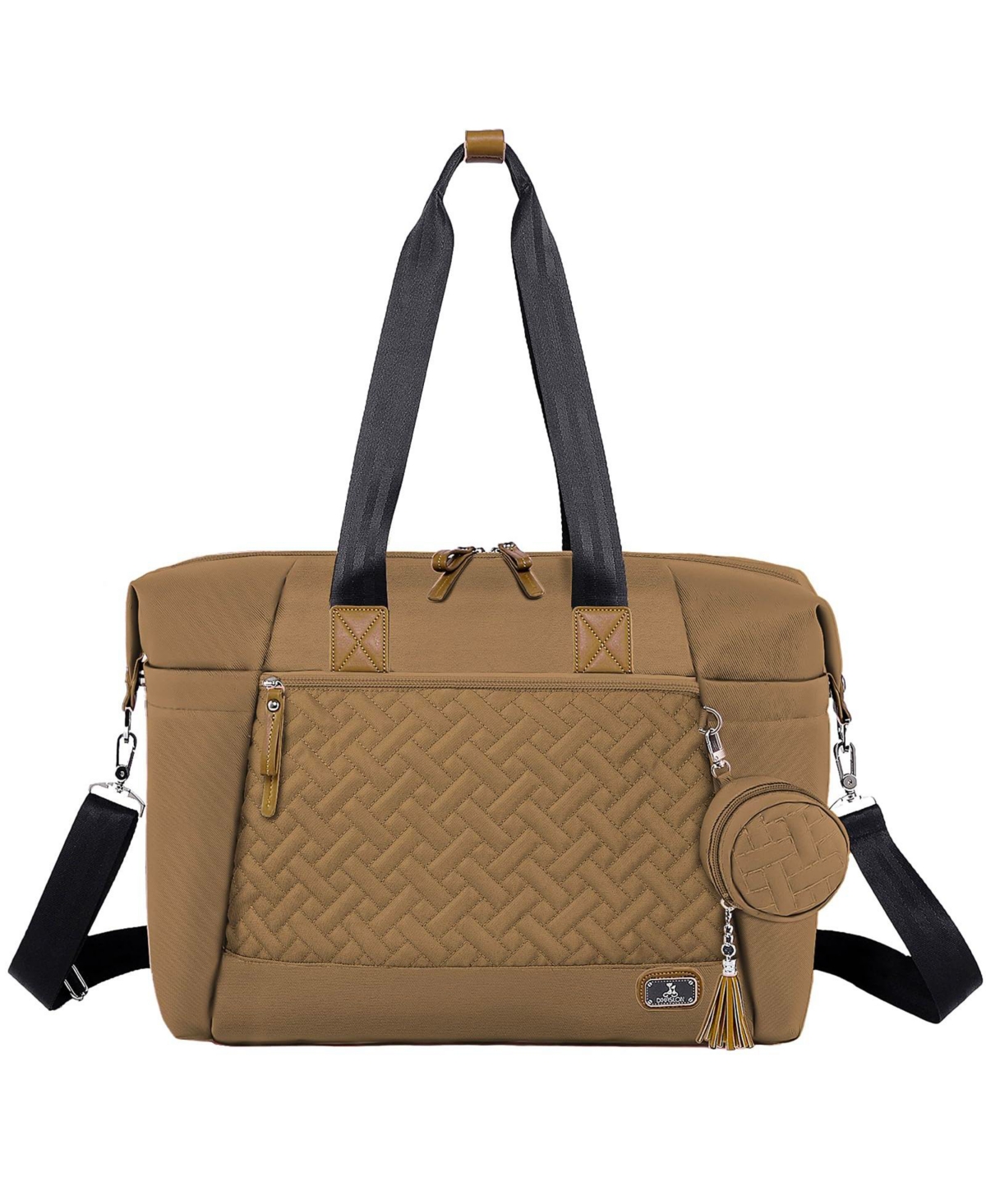 Click here for Dikaslon Large Diaper Bag Tote with Pacifier Case... prices