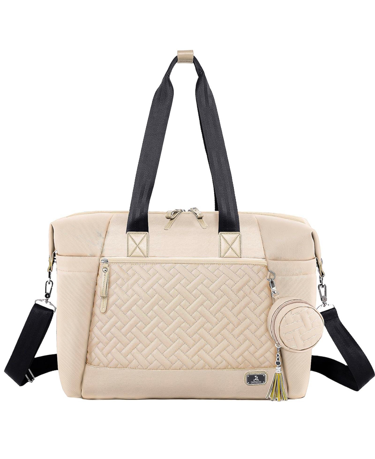 Click here for Dikaslon Large Diaper Bag Tote with Pacifier Case... prices