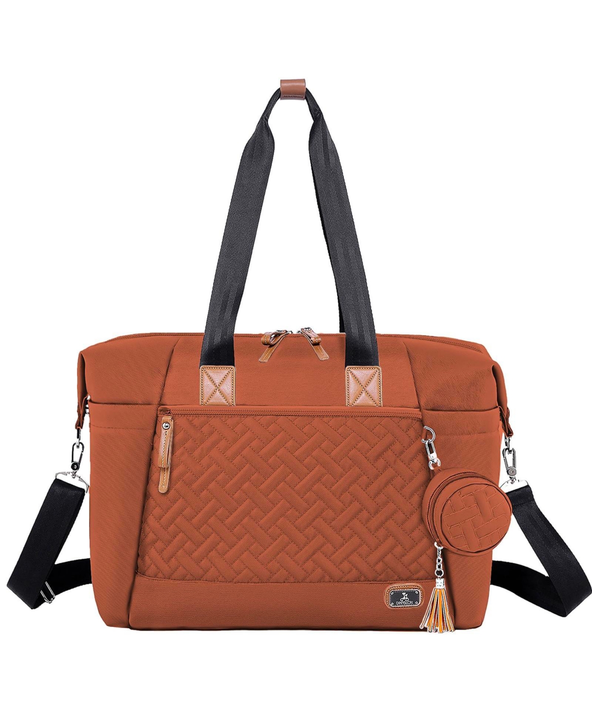 Click here for Dikaslon Large Diaper Bag Tote with Pacifier Case... prices