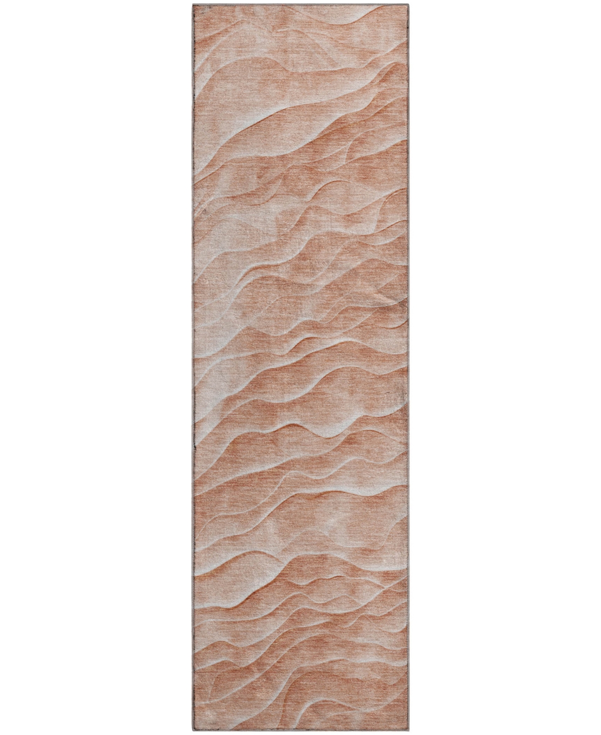 Click here for Dalyn Pacifica PA1 23x76 Runner Area Rug - Coral prices