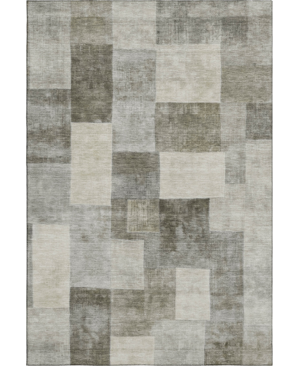 Click here for Dalyn Pacifica PA12 26x310 Area Rug - Gray  Beige prices
