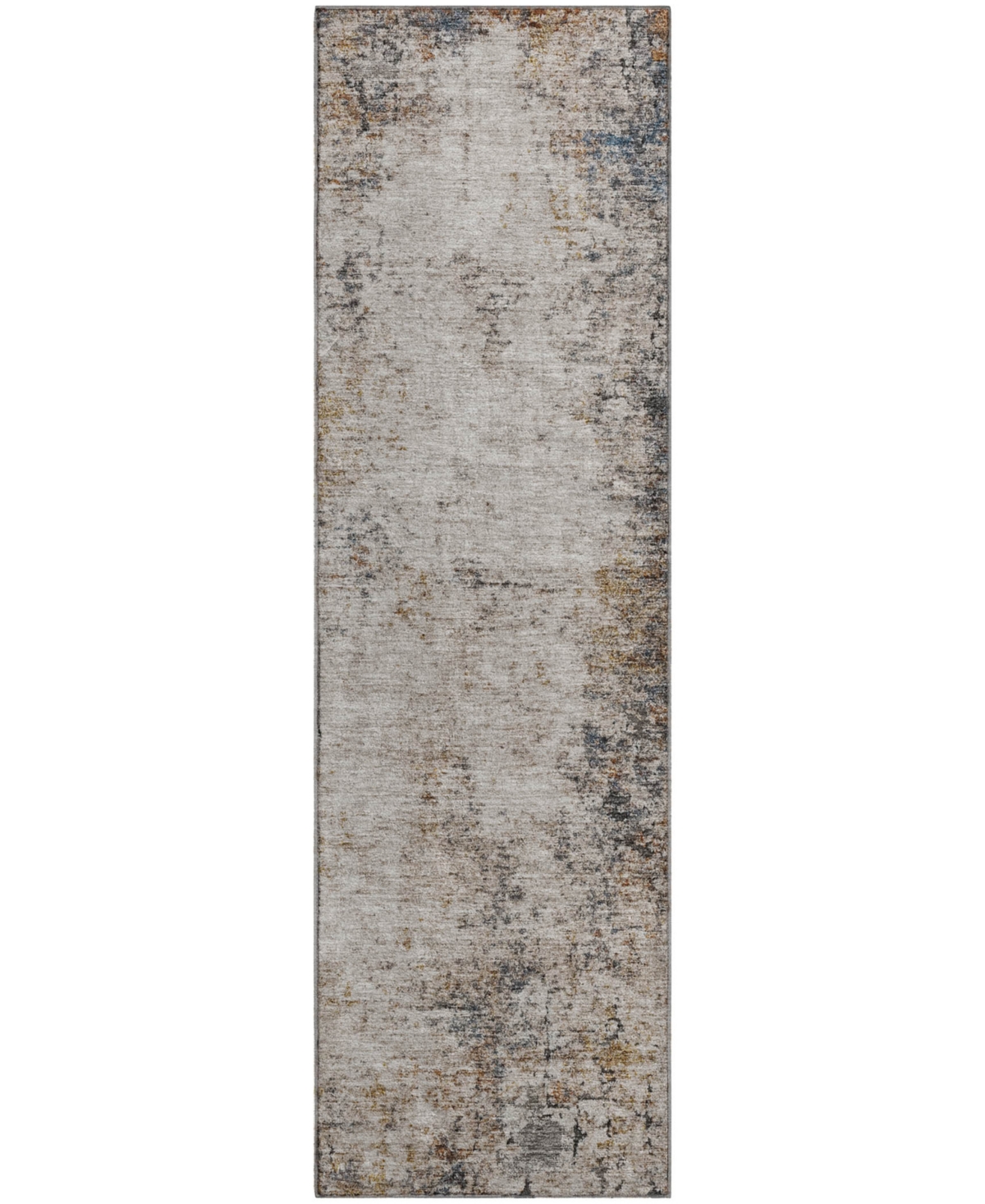 Click here for Dalyn Neo NO4 23x76 Runner Area Rug - Ivory  Gray prices