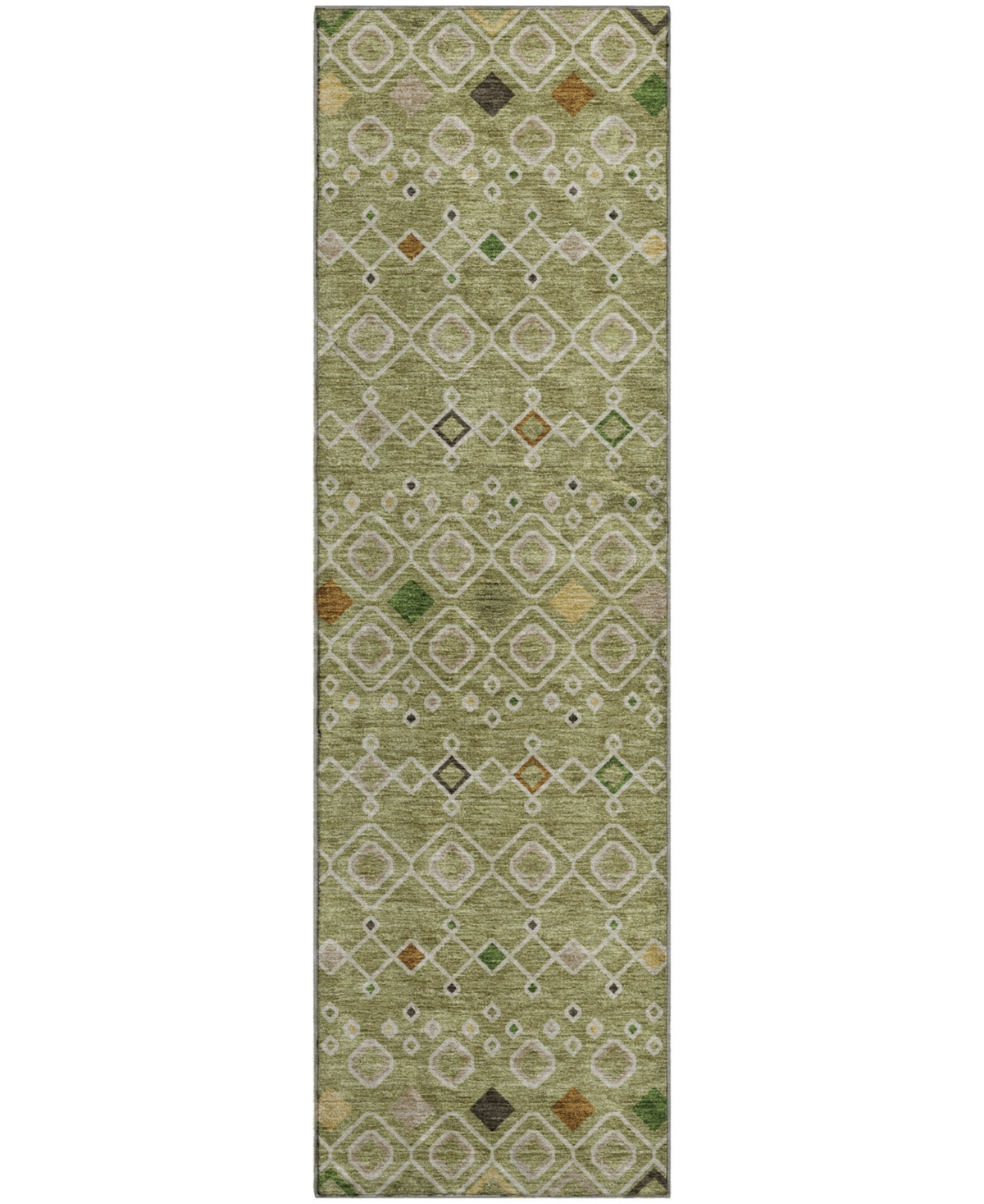 Click here for Dalyn Neo NO12 23x76 Runner Area Rug - Sage prices