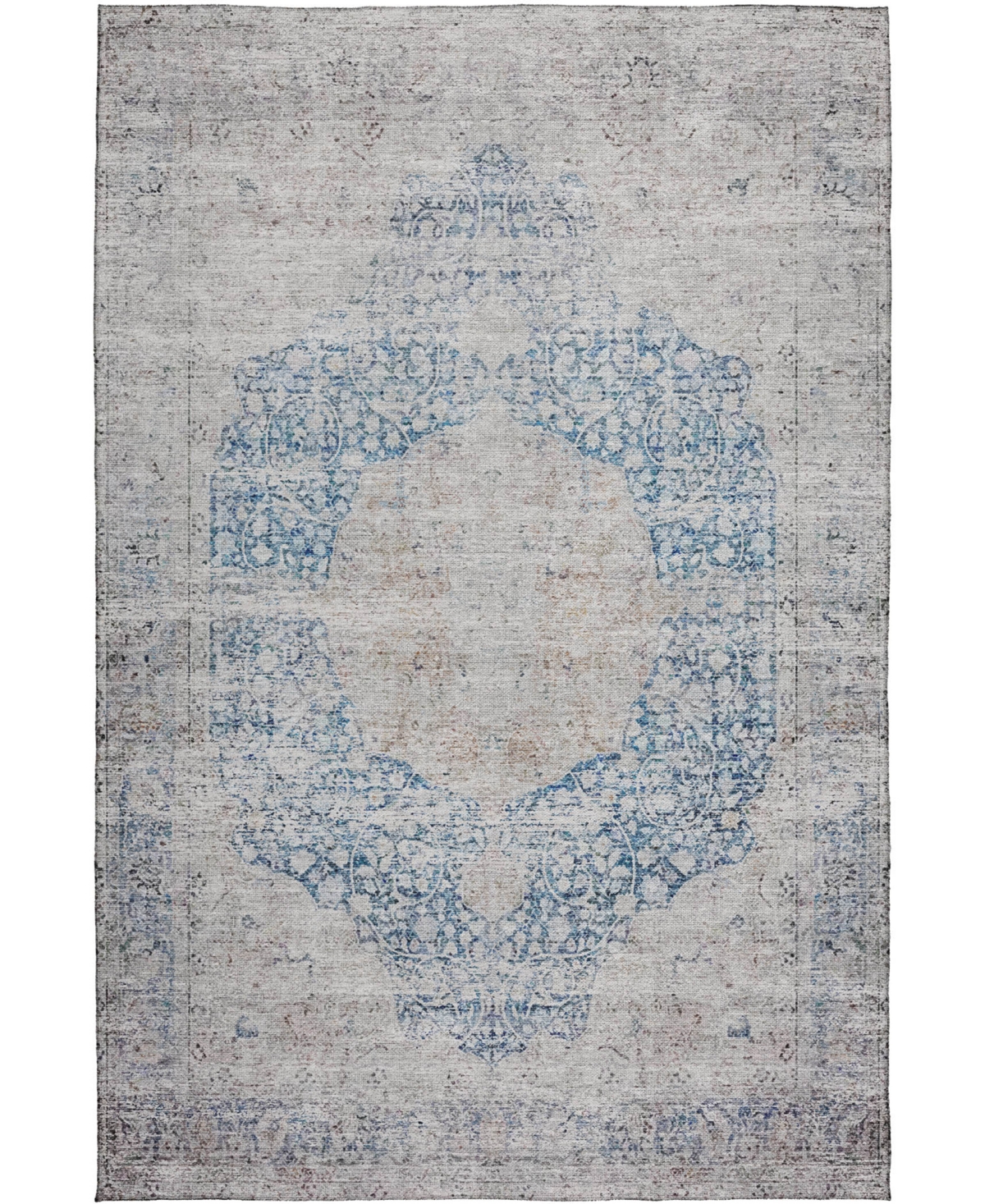 Click here for Dalyn Karaj KJ8 3x5 Area Rug - Blue prices