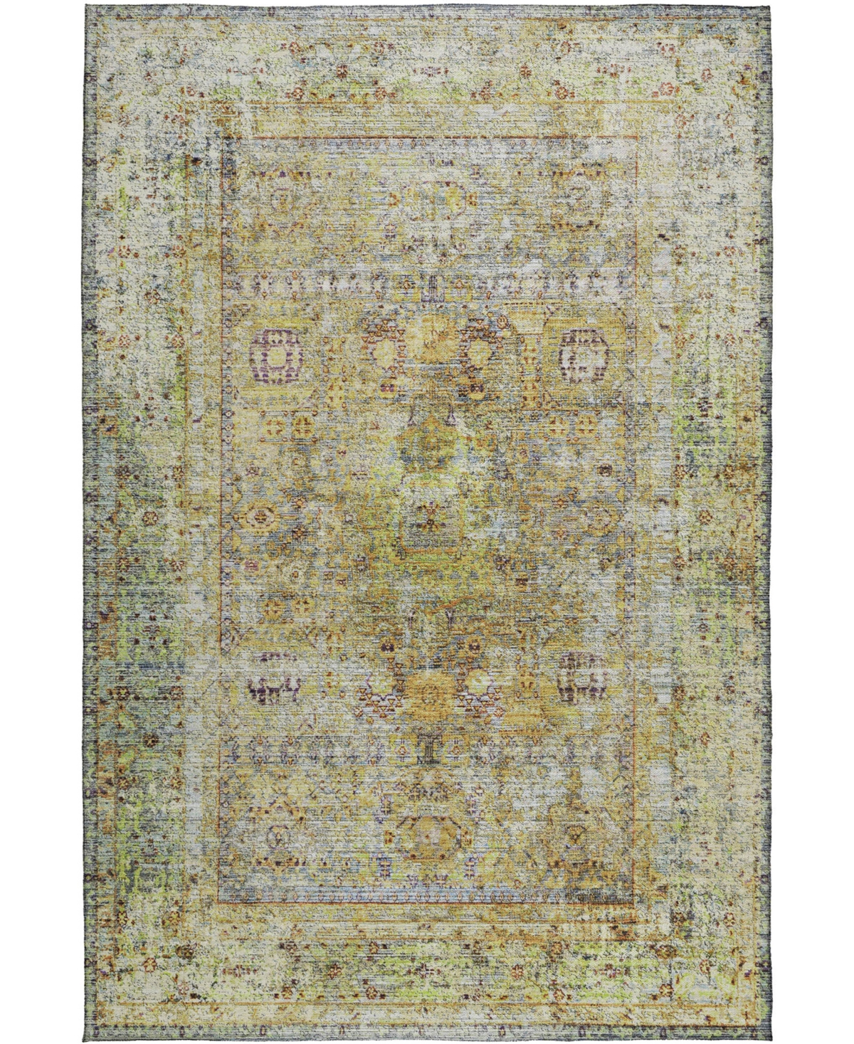 Click here for Dalyn Karaj KJ1 8x10 Area Rug - Grass  Jade prices