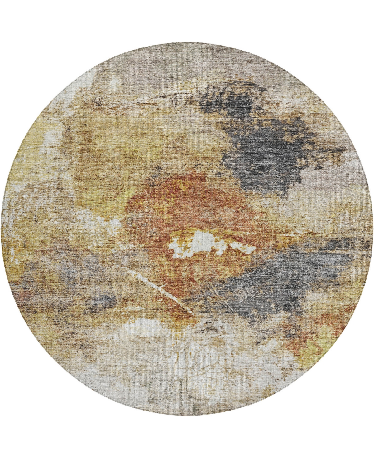 Click here for Dalyn Nouveau NV7 8x8 Round Area Rug - Beige  Tan prices