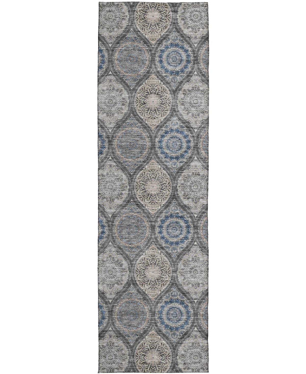 Click here for Dalyn Solace SL1 23x76 Runner Area Rug - Gray prices