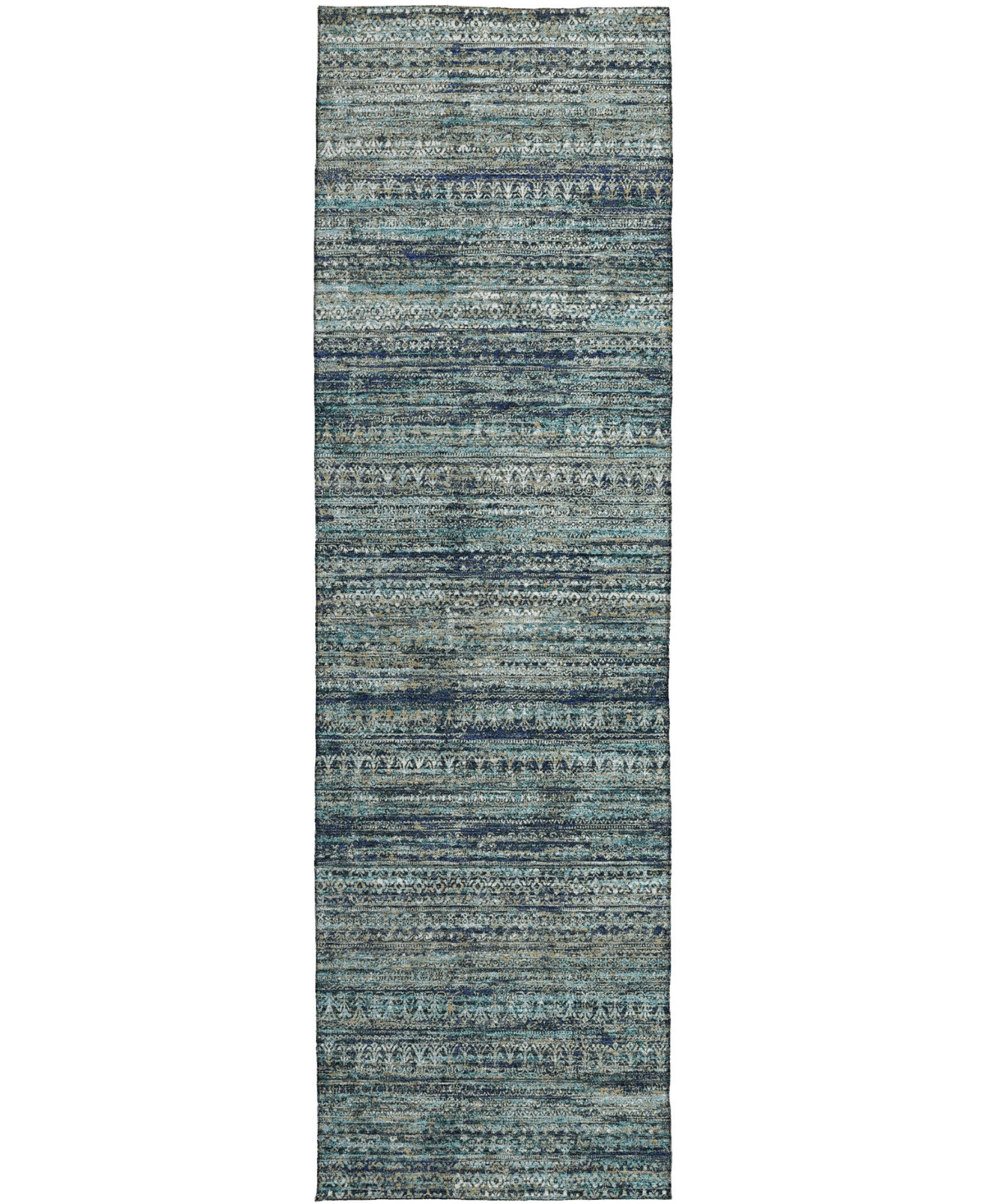 Click here for Dalyn Solace SL3 23x76 Runner Area Rug - Turquoise prices