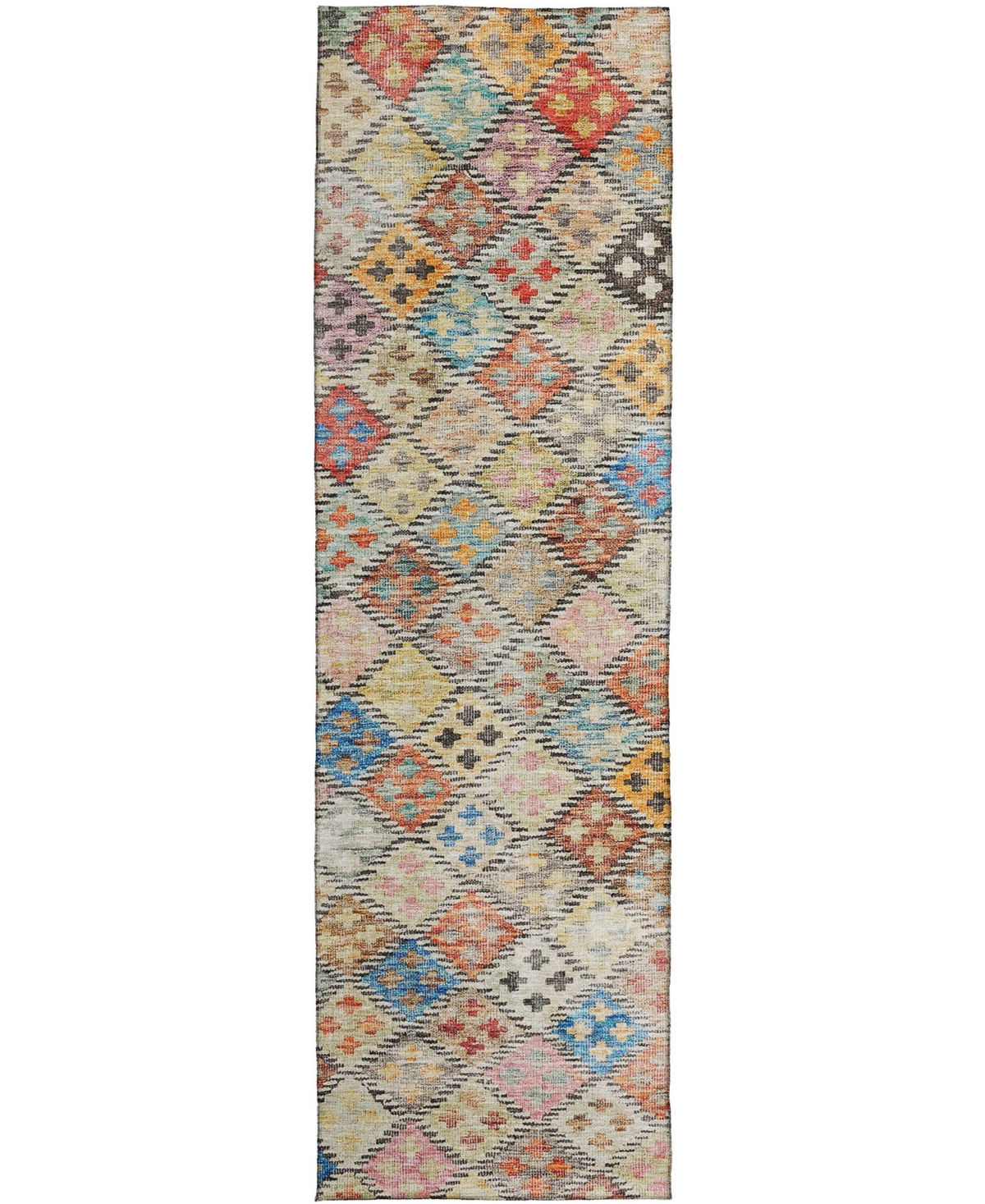 Click here for Dalyn Solace SL6 23x76 Runner Area Rug - Multi prices