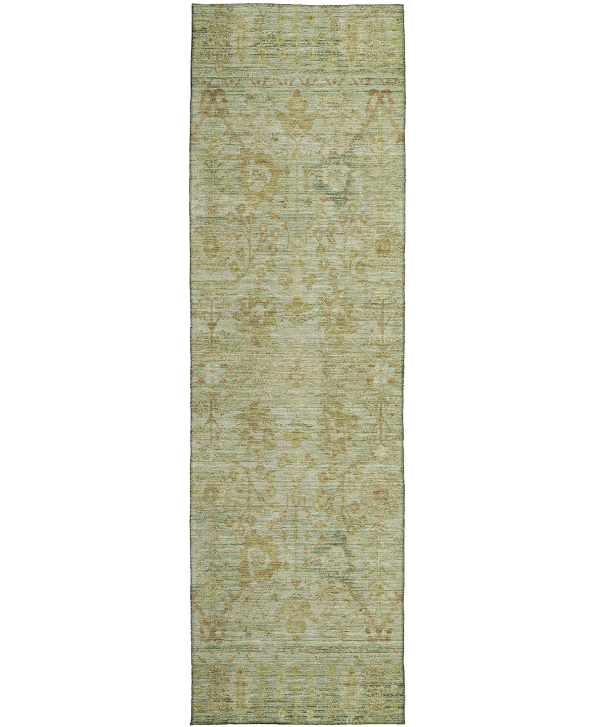 Click here for Dalyn Solace SL9 23x76 Runner Area Rug - Moss  Sag... prices