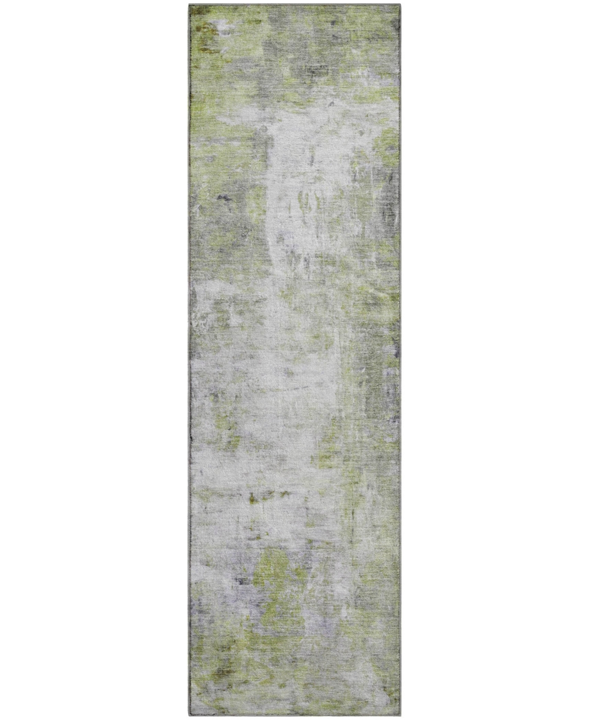 Click here for Dalyn Ravenna RN1 23x76 Runner Area Rug - Grass  G... prices