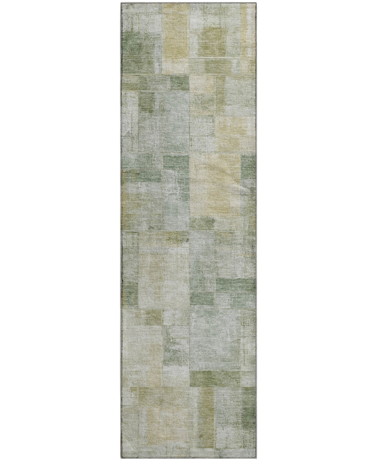 Click here for Dalyn Ravenna RN4 23x76 Runner Area Rug - Sage prices