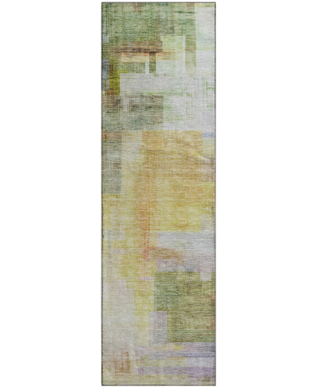 Click here for Dalyn Ravenna RN6 23x76 Runner Area Rug - Green prices