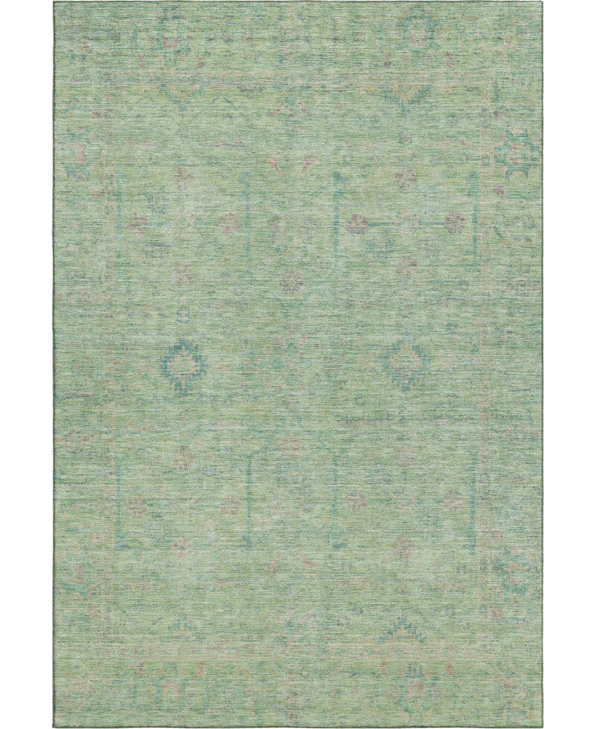 Click here for Dalyn Ravenna RN5 3x5 Area Rug - Green  Blue prices