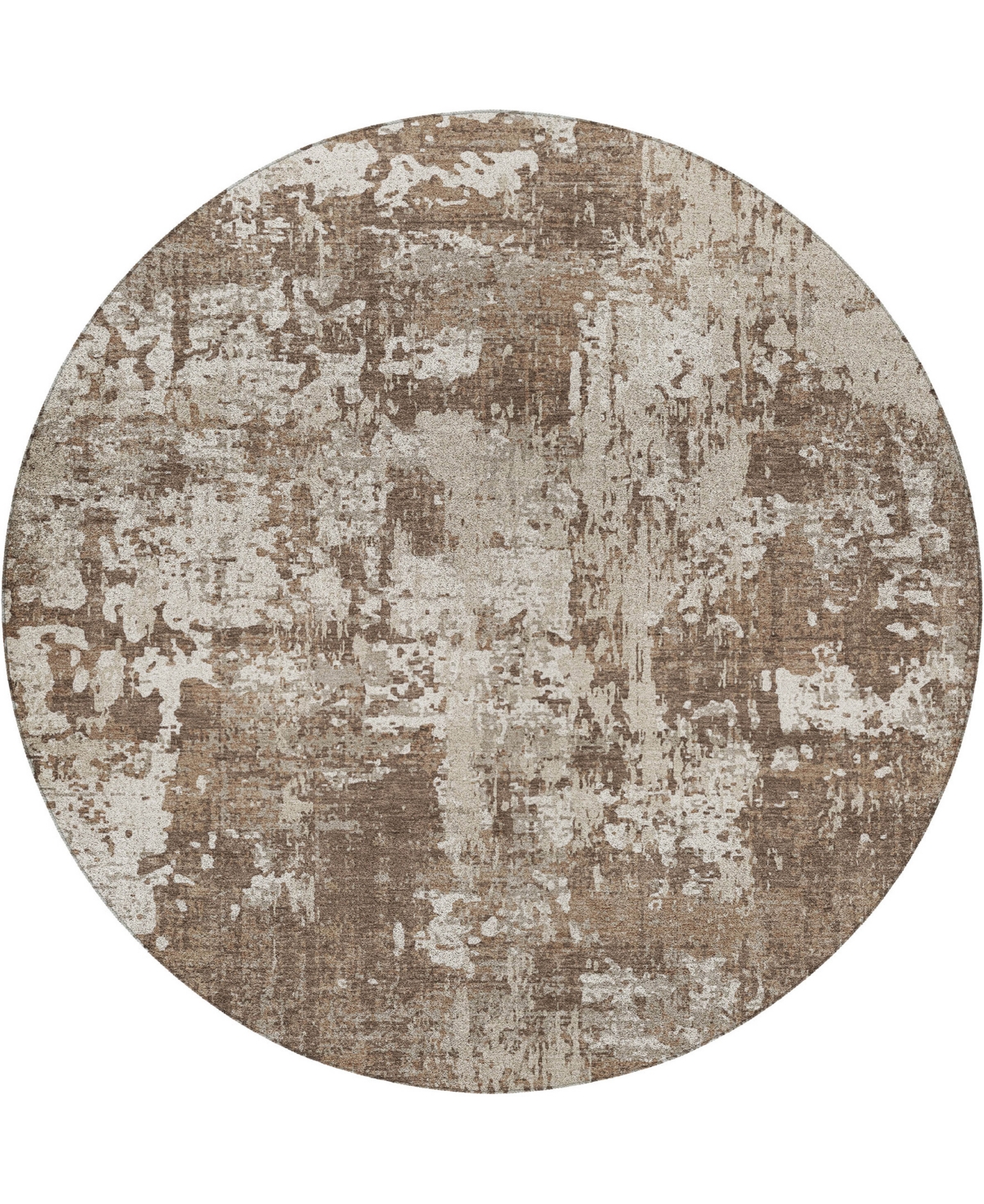 Click here for Dalyn Kochi KC7 8x8 Round Area Rug - Brown prices