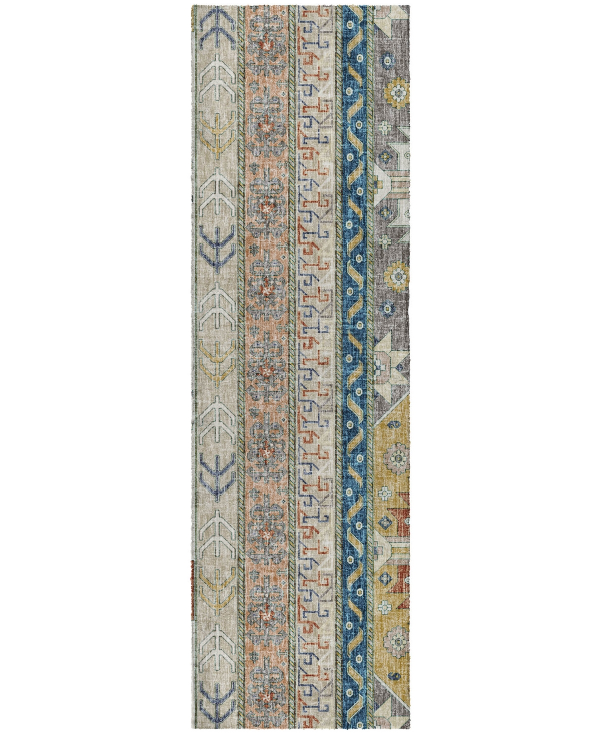 Click here for Dalyn Lorenzo LN3 23x76 Runner Area Rug - Ivory prices