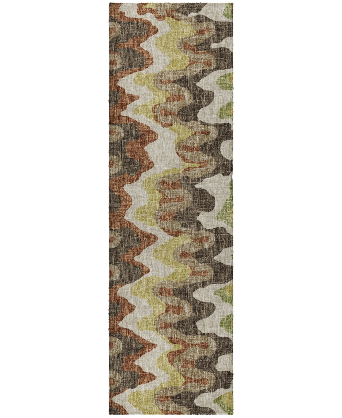 Click here for Dalyn Lorenzo LN6 23x76 Runner Area Rug - Chocolat... prices