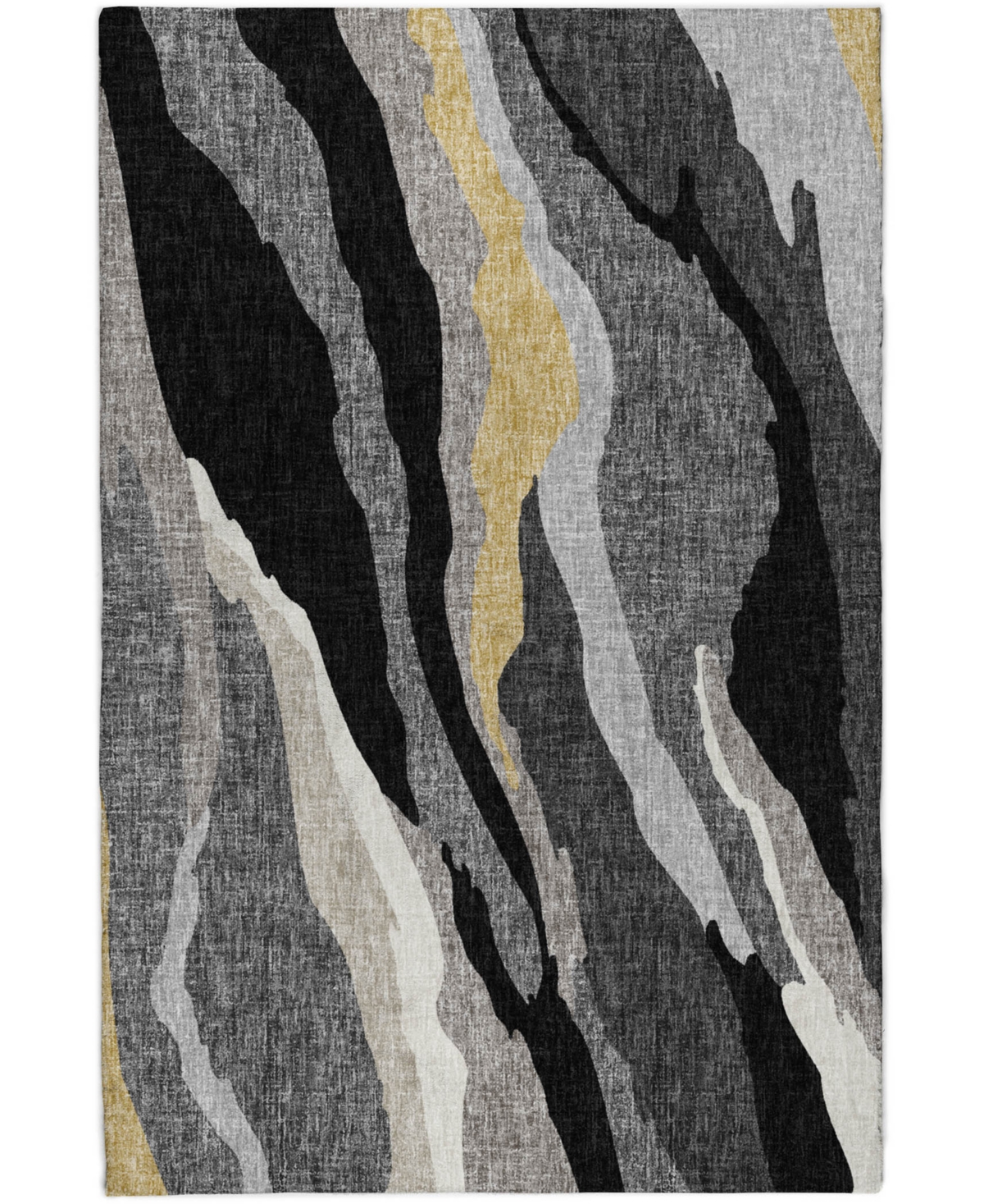Click here for Dalyn Lorenzo LN4 10x14 Area Rug - Black prices