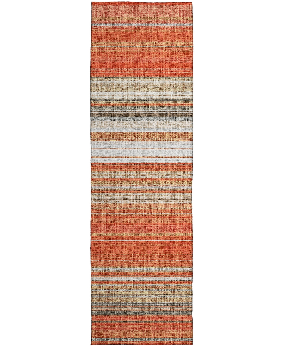 Click here for Dalyn Portico PO2 23x76 Runner Area Rug - Mango prices