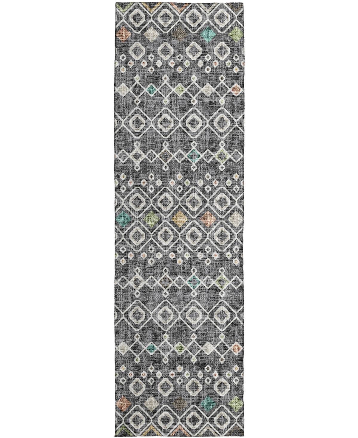 Click here for Dalyn Portico PO4 23x76 Runner Area Rug - Gray prices