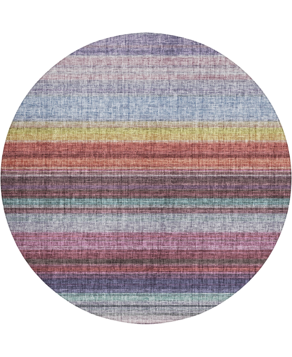 Click here for Dalyn Portico PO2 8x8 Round Area Rug - Multi prices