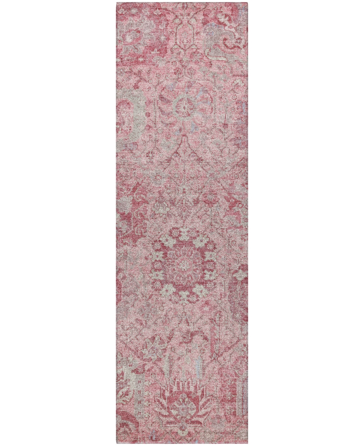 Click here for Dalyn Tabrook TB15 23x76 Runner Area Rug - Pink prices