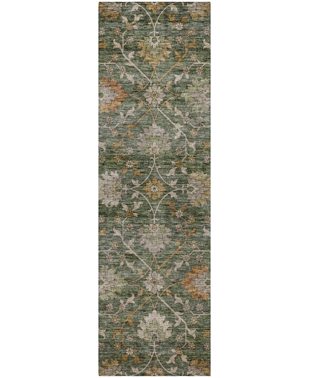 Click here for Dalyn Silk Road SR1 23x76 Runner Area Rug - Sage... prices