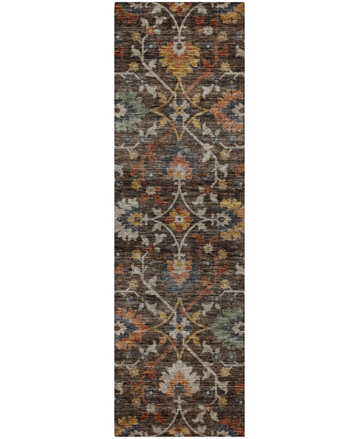 Click here for Dalyn Silk Road SR4 23x76 Runner Area Rug - Chocol... prices