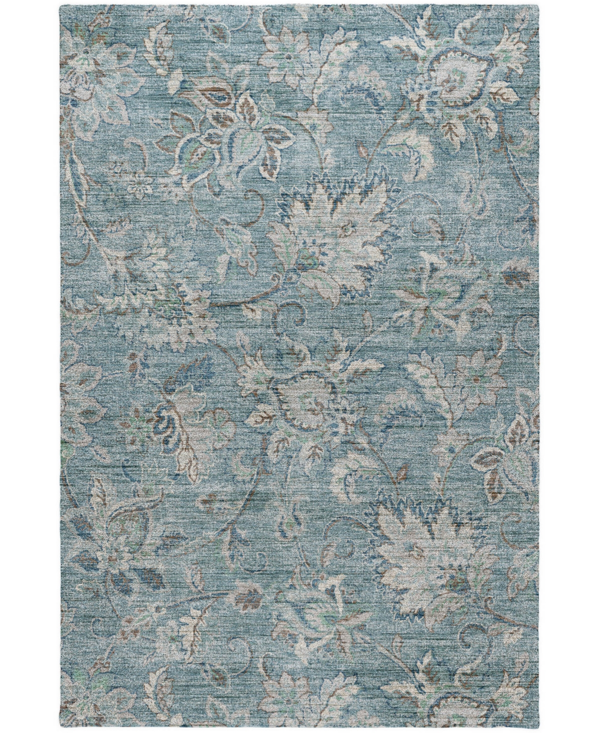 Click here for Dalyn Silk Road SR2 8x10 Area Rug - Blue  Denim prices