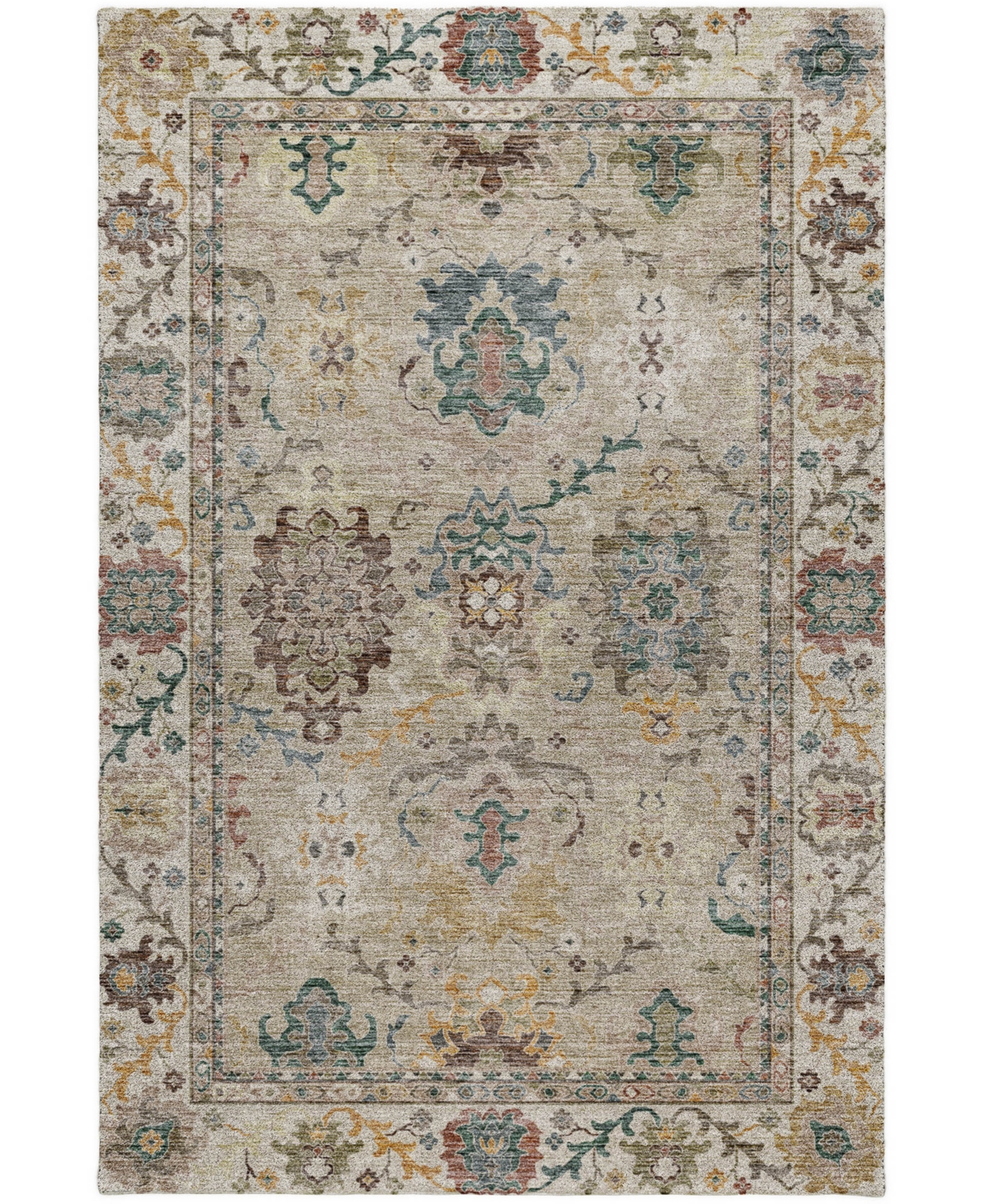 Click here for Dalyn Silk Road SR5 8x10 Area Rug - Beige  Tan prices